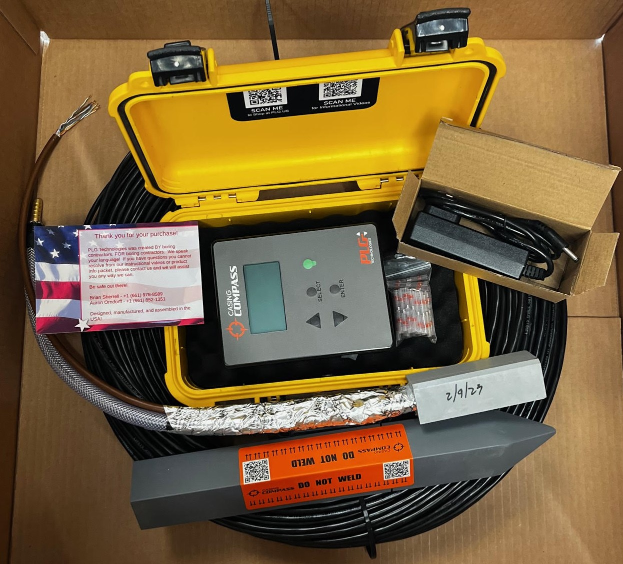 Casing Compass Starter Kit – PLG Technologies